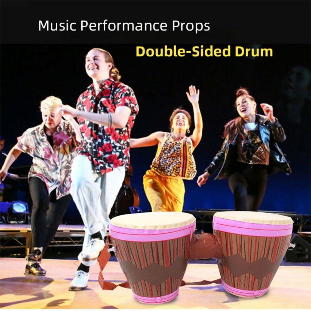 INKSCRIBE Inflatable Waist Drum, PVC Interactive Hand Percussion Drum ...