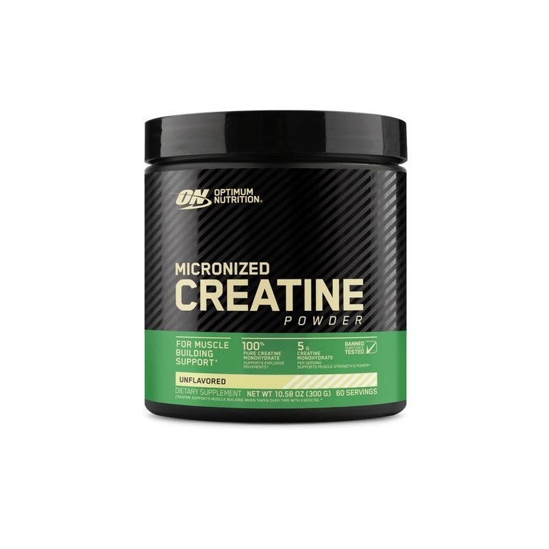 Optimum Nutrition Micronized Creatine Monohydrate Powder, Keto Friendly ...