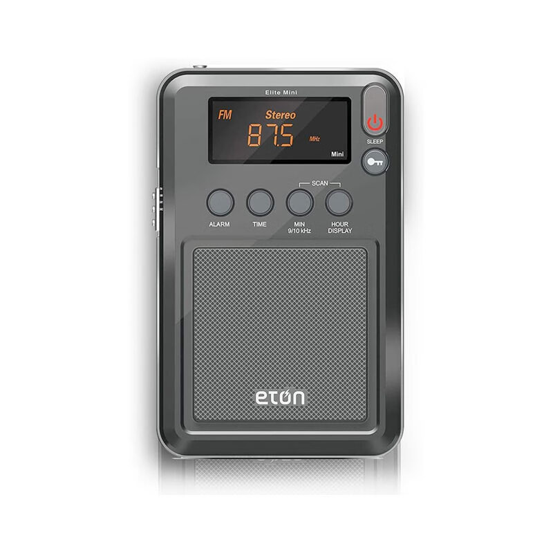 ETON ETON Elite Mini AM/FM/Short Wave Radio Multi-Function Portable ...
