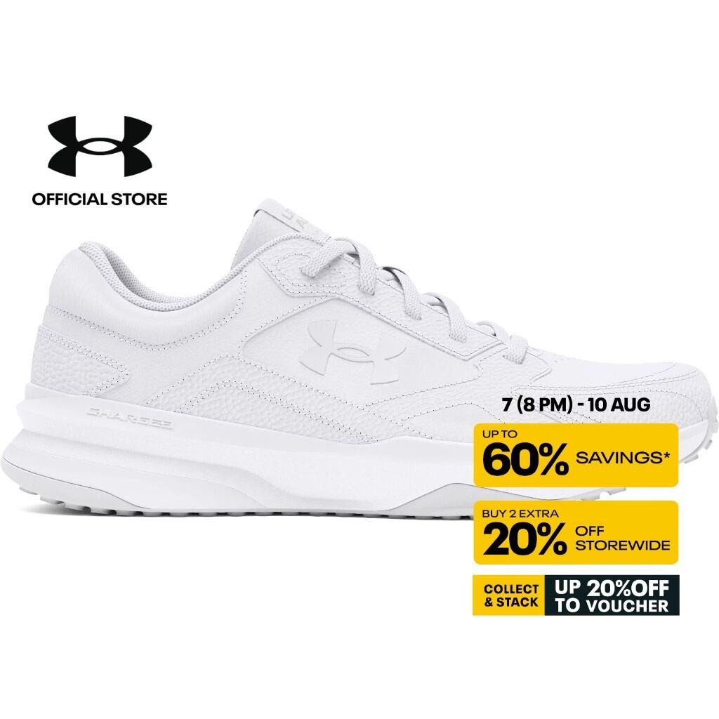 Under Armour Men's UA Edge Leather Training Shoes | Shopee Singapore