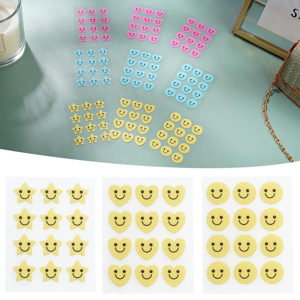 Cute Smiley Acne Stickers Cute Smiling Emoji Stickers Stickers Acne ...
