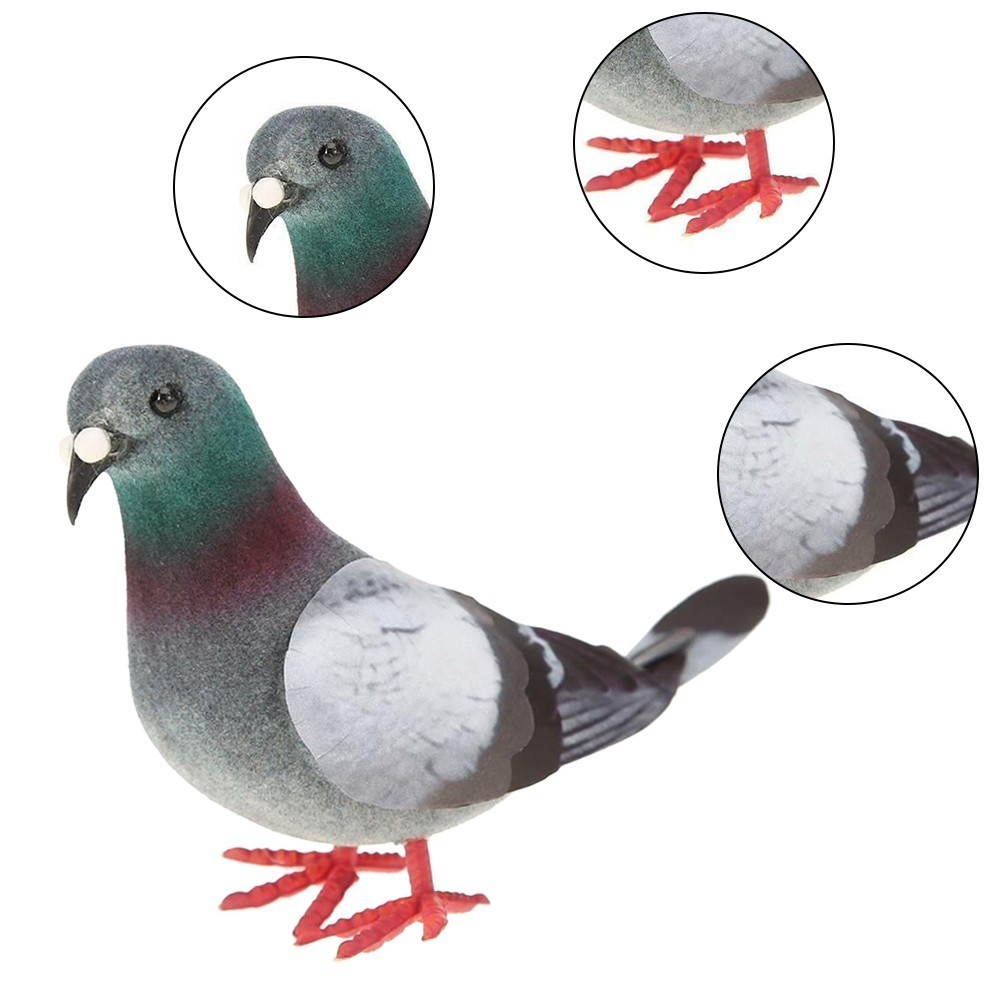 Simulation Pigeon Model Artificial Educational Toys Fake Festive ...