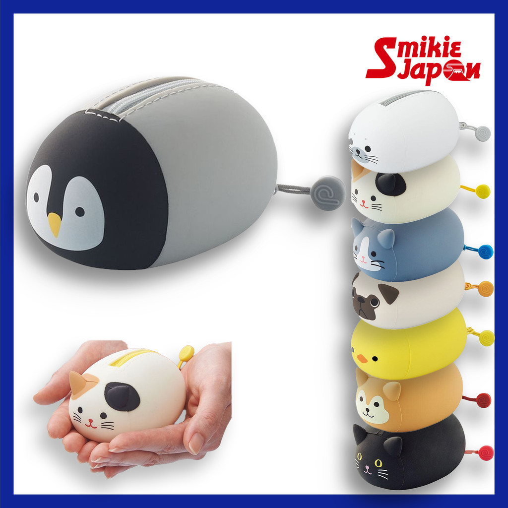 LIHIT LAB Lying Pouch A7780 Pug Kids Adults Funny For School Office ...