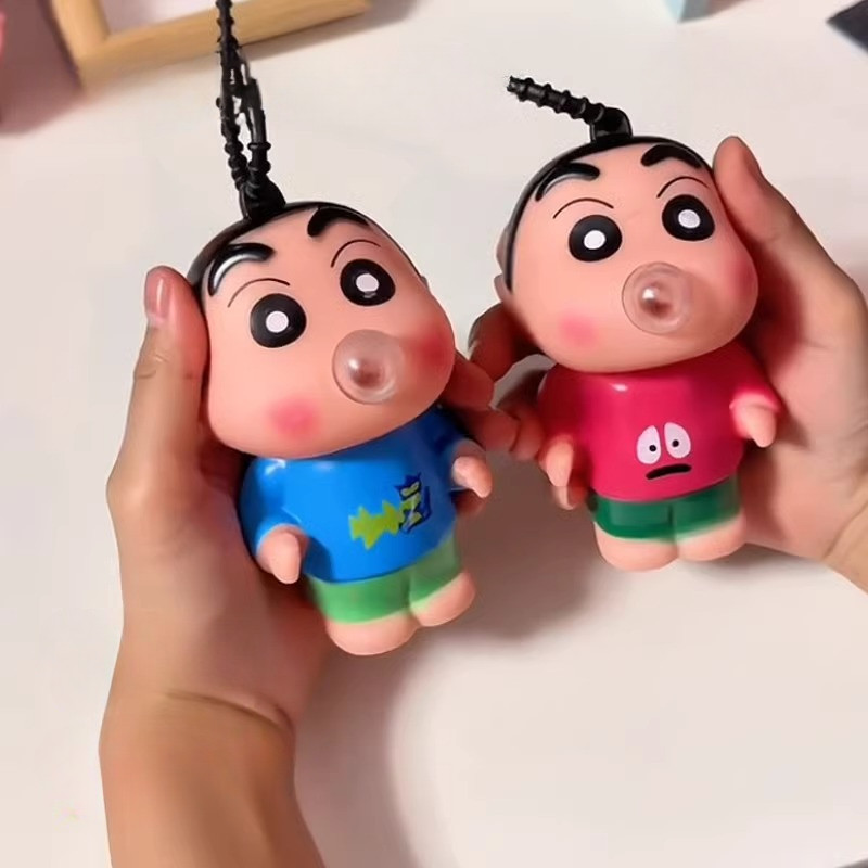 Crayon Shin-chan Squeeze Toy Cute Bubble Squishy Toys Stress Relief ...