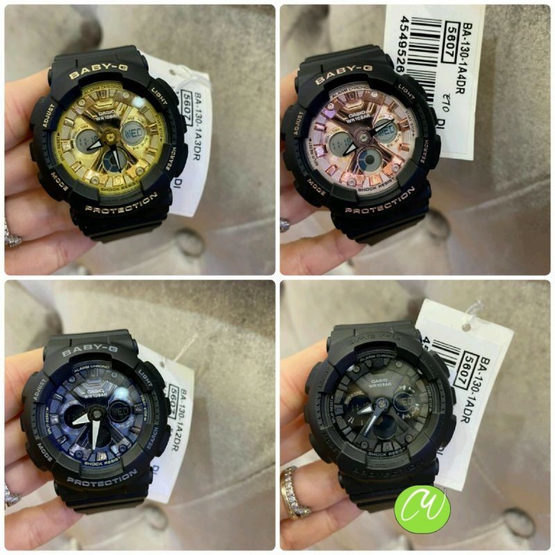 CASIO BABY-G BA130 SERIES BA-130-1A / BA-130-1A2/ BA-130-1A3/ BA-130 ...