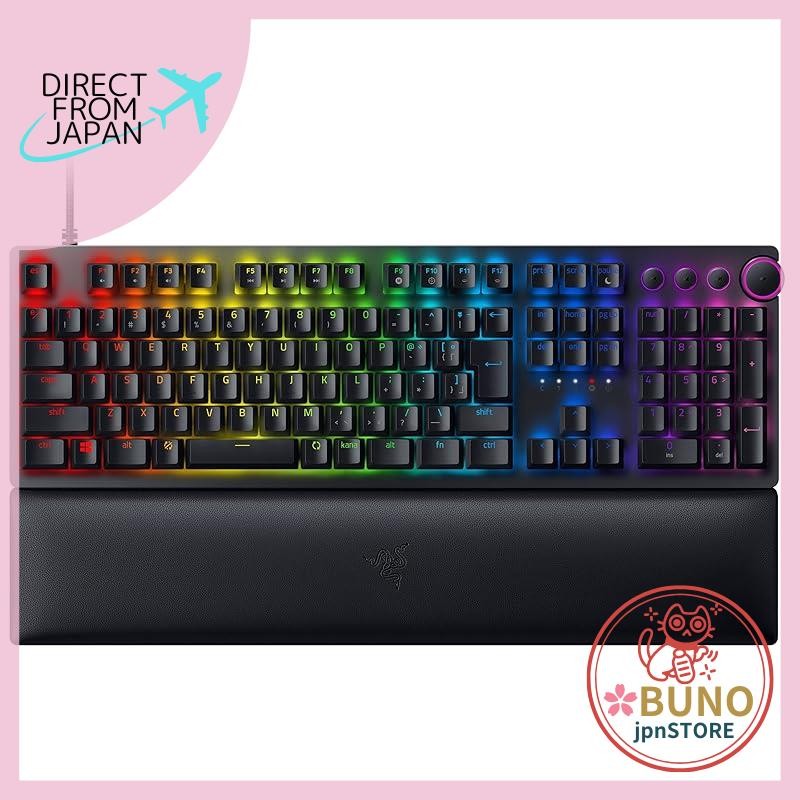 Razer Gaming Keyboard Huntsman V2 JP Clicky Optical Switch Japanese JP ...