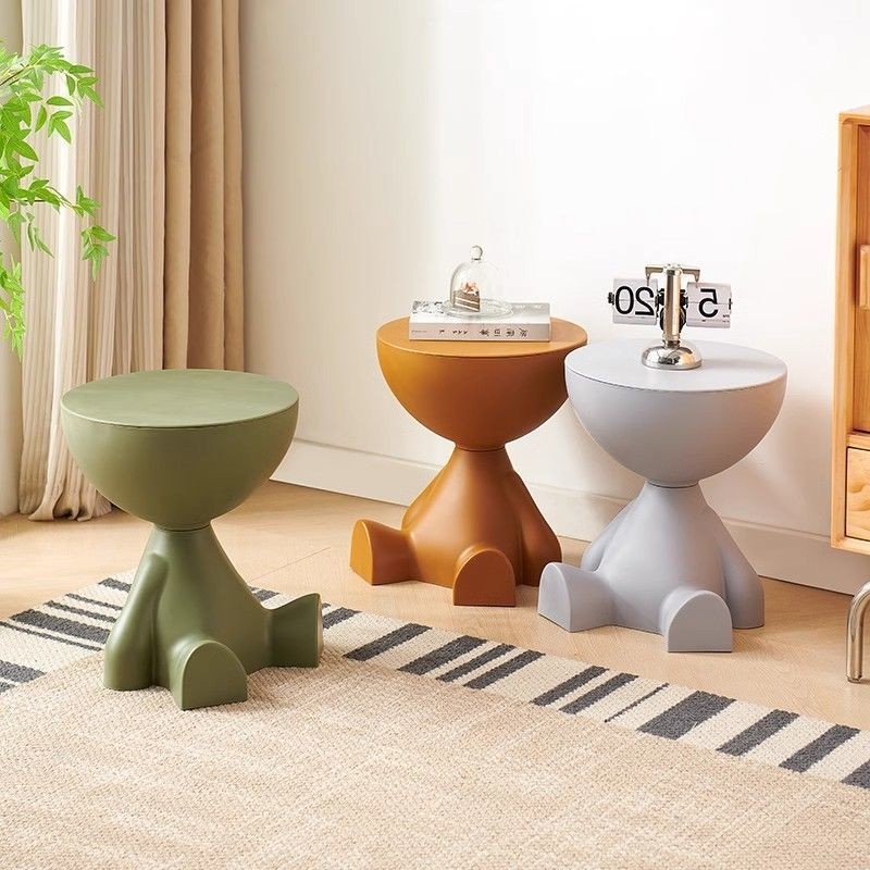 Multifunctional Stool Floor Decoration Living Room Coffee Table Simple ...