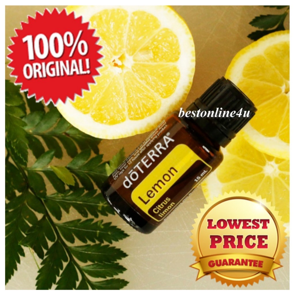 doterra Lemon Essential Oil *15ml | Shopee Singapore