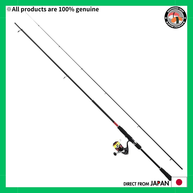 SHIMANO Beginner's Fishing Rod and Reel Combo with Line - Sienna Combo Series S90M/S86ML/S96MH ...
