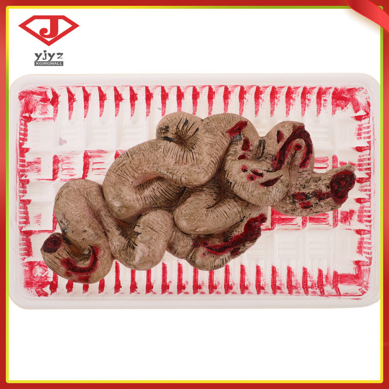 Fake Blood Bloody Intestine Organs Intestines Halloween Large Sausage ...