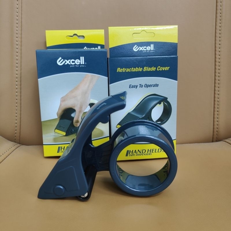 EXCELL TAPE DISPENSER WITHOUT HANDLE 48MM ( TAIWAN ) | Shopee Singapore