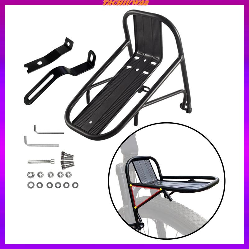 [Tachiuwa2] Bike Front Carrier Rack Cargo Pannier Touring Carrying ...