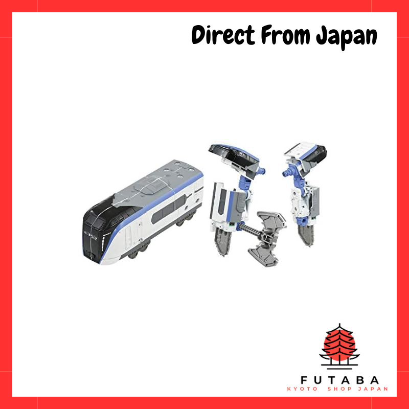 Takara Tomy Plarail Shinkansen Transforming Robot Shinkalion Z Zailiner E353 Azusa - Toy Train ...