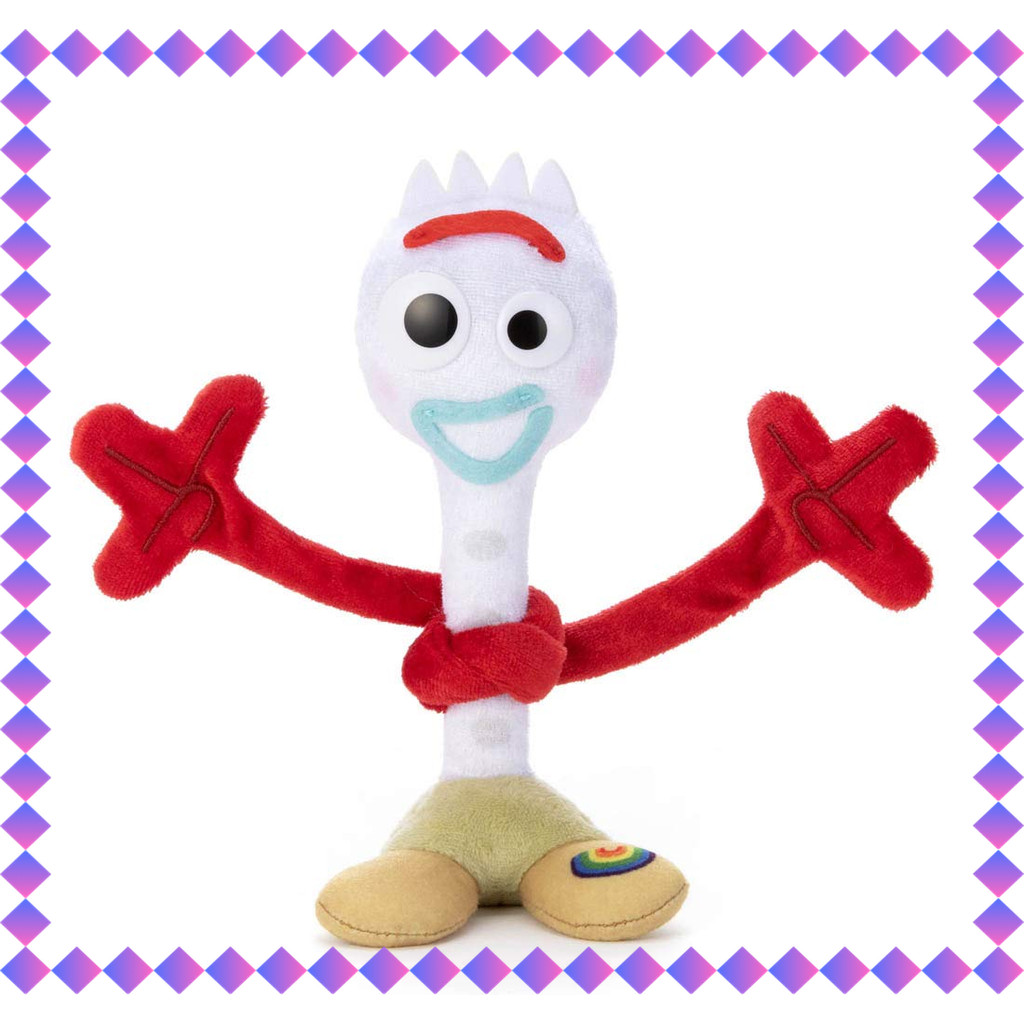 Disney character puppet Toy Story 4 Forky Height about 16cm | Shopee ...