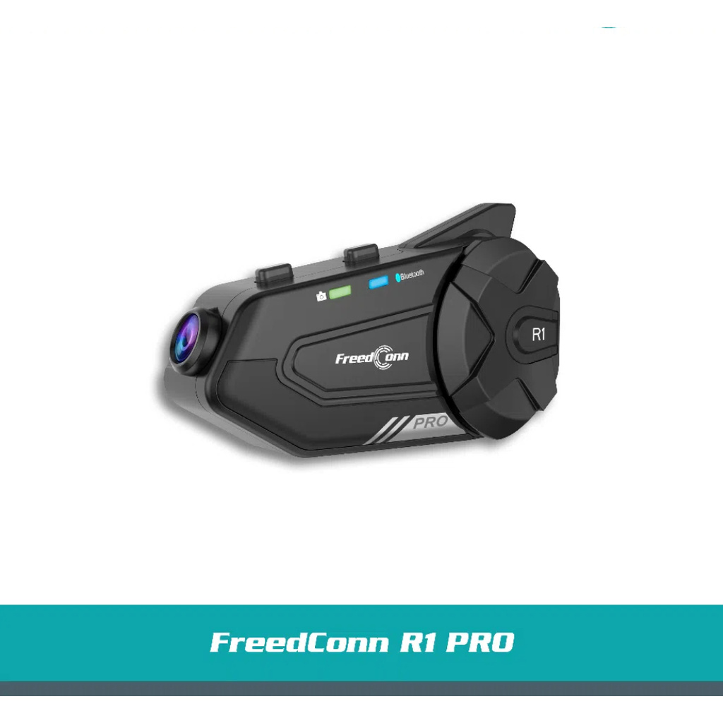 Freedconn R1-PRO Motorcycle Helmet Bluetooth Intercom | Shopee Singapore