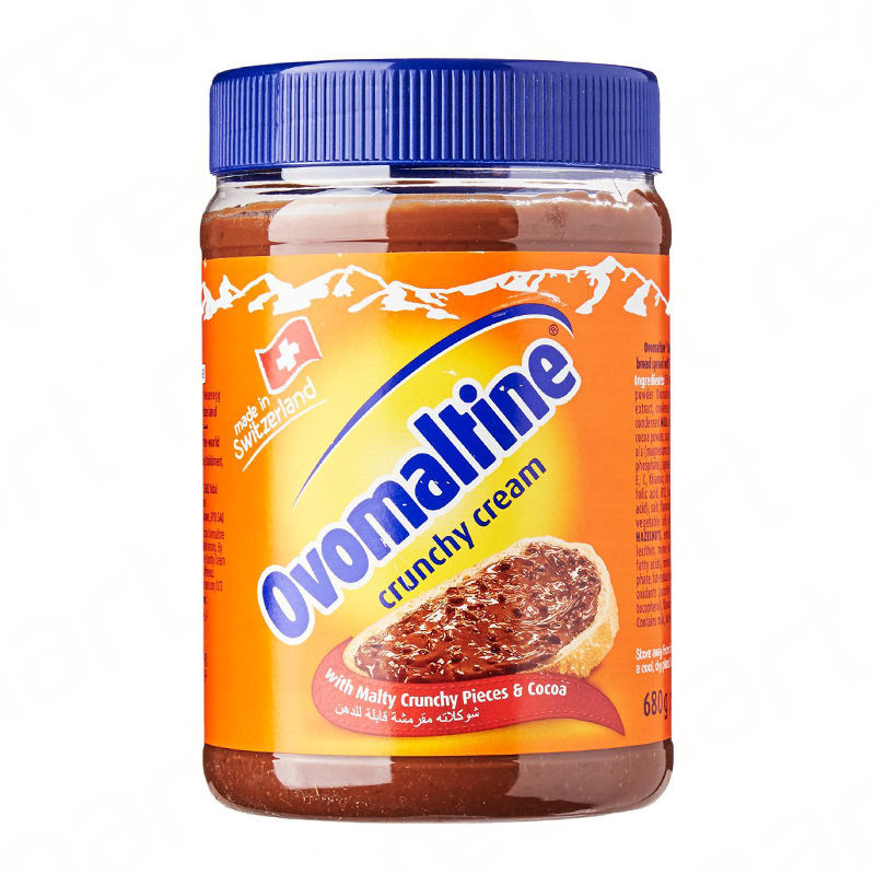 Ovomaltine Crunchy Cream Spread 680G | Shopee Singapore