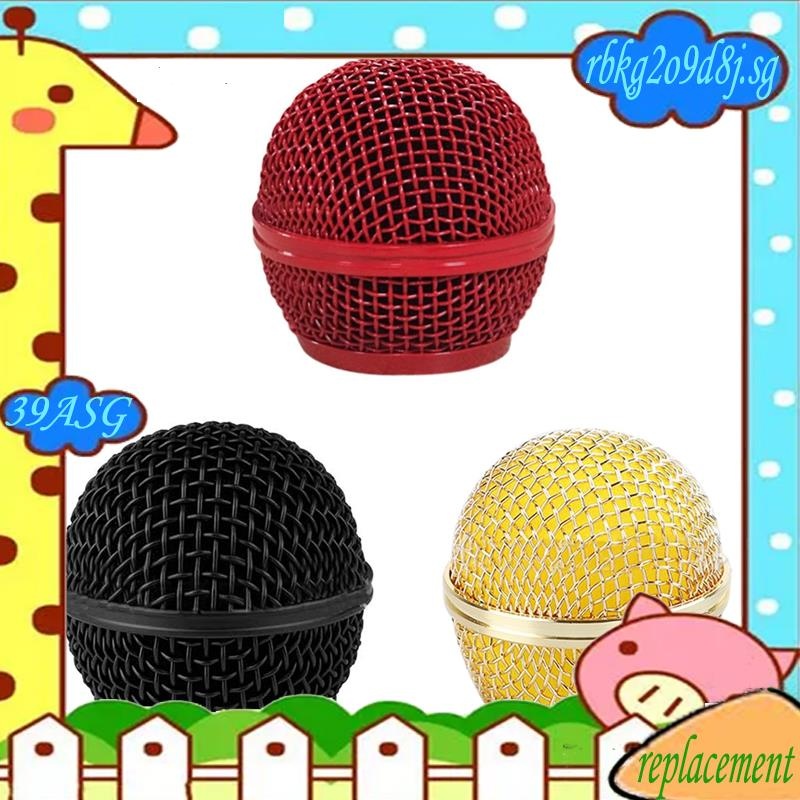 39A- Wireless Microphone Grille Microphone Accessories Metal Microphone ...