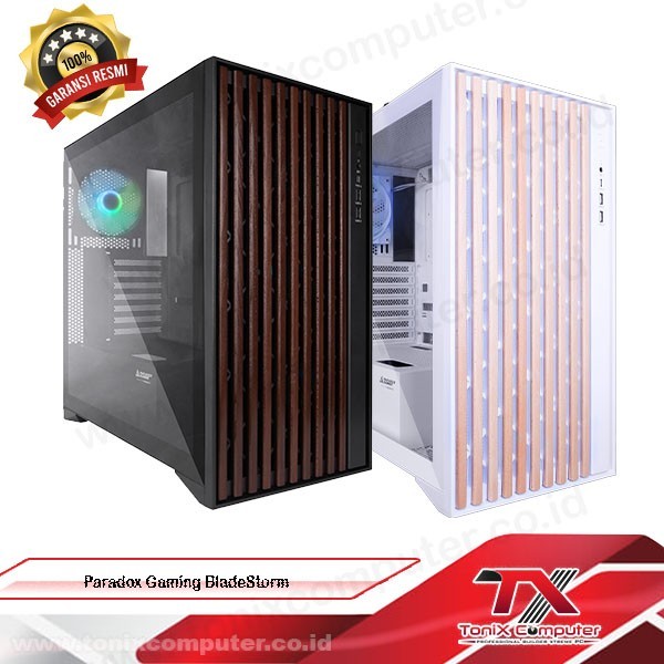 Paradox Gaming BladeStorm | Storm Blade | Gaming PC Case | Casing ...