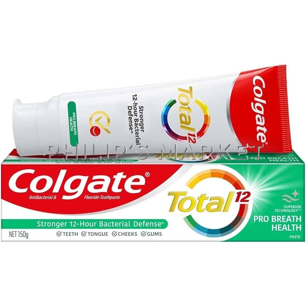 Colgate Total Professional Breath Health Toothpaste 150g | Shopee Singapore
