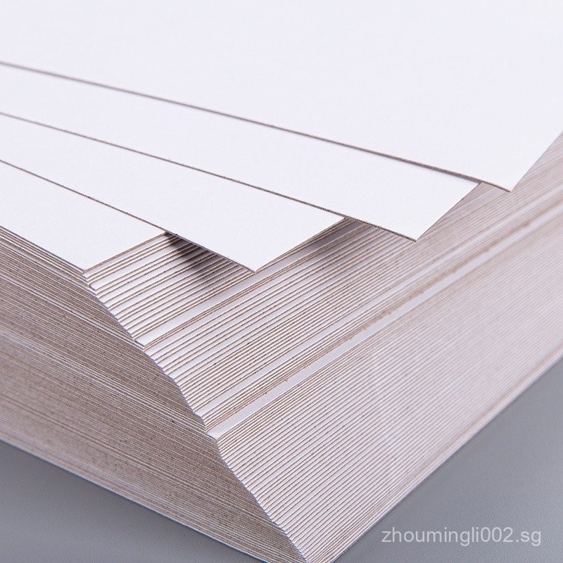 Fully Open Whiteboard Paper Cardboard Cardboard Large Sheets Clothing ...