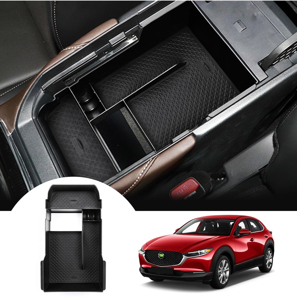 Tucknbox Center Console Organizer for Mazda CX-30 CX30 2020 2021 2022 ...