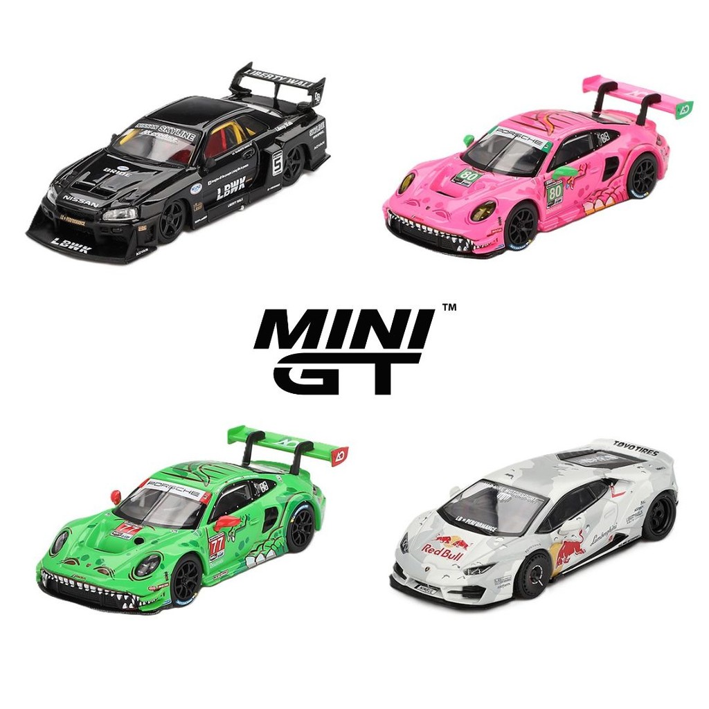 [SG Seller] MINI GT (Sealed Box) 1:64 Detailed Diecast Car - TSM Model ...