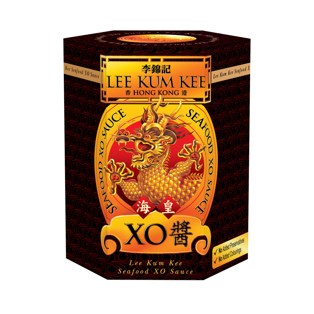 Lee Kum Kee Seafood XO Sauce 80g | Shopee Singapore
