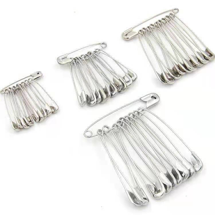 Safety Pin 20mm, 28mm, 54mm 10pcs High Quality Pin Keselamatan / 扣针 ...