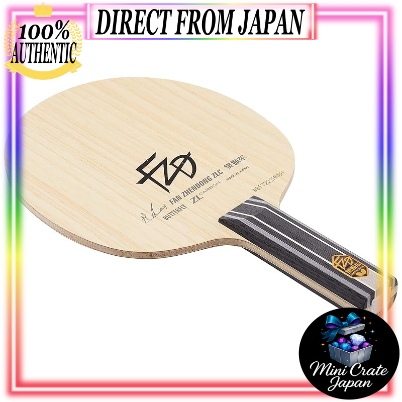 Butterfly Fan Zhendong Table Tennis Racket - Attack Shakehand Series ...