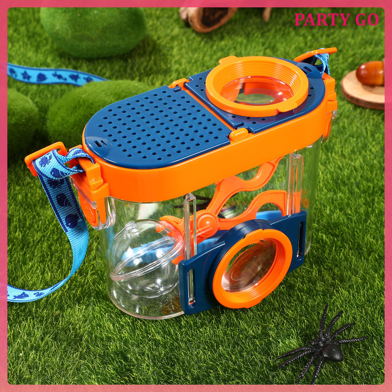 📦 Insect Observation Box Magnifier Container Cage Critter Collecting ...