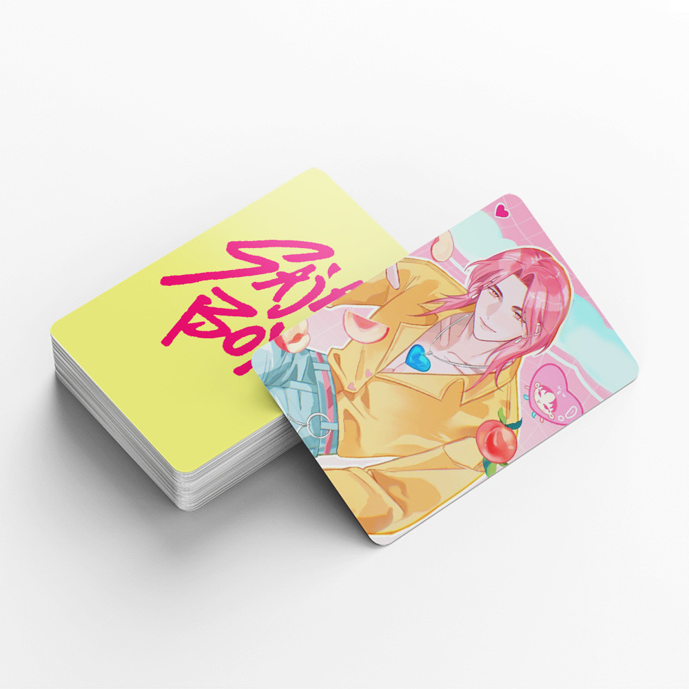 92Pcs/Box KPop Demon Hunters Photo Card Saja Boys Postcard Lomo Card Commemorative Card Stickers ...