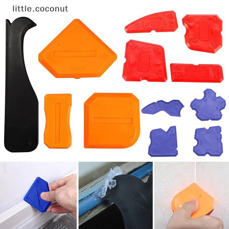 [ltc] 4Pcs Window Door Silicone Sealant Spreader Caulking Spatula ...