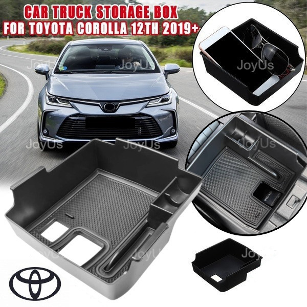 Toyota Corolla Altis 12 Generation Armrest Box Storage Toyota Altis ...