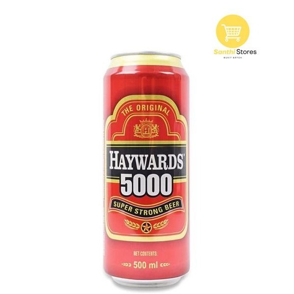Hayward's 5000 Can 500ml | Shopee Singapore