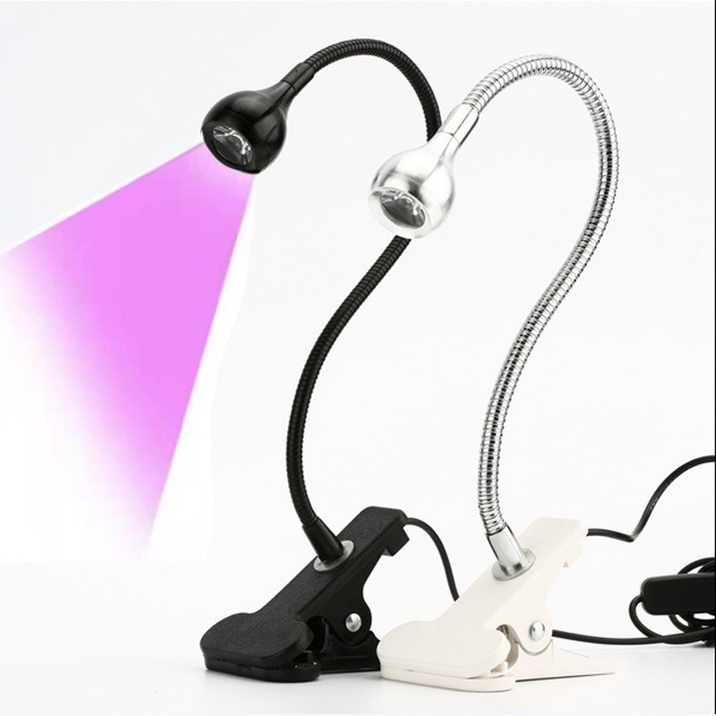 UR SUGAR UV GARRA Ultraviolet Table Lamp With Claw Clamp For Manicure ...