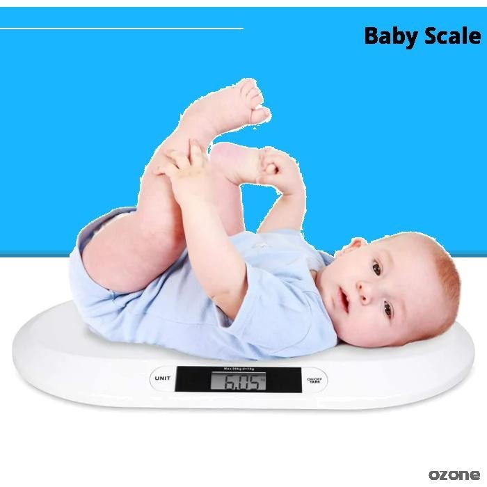 Digital Baby Weighing Scale for Infants Pet Scale Weight to 20KG ...