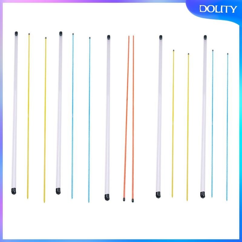 [dolity] 2x Golf Alignment Sticks for Men Women Golfer Portable Golf ...