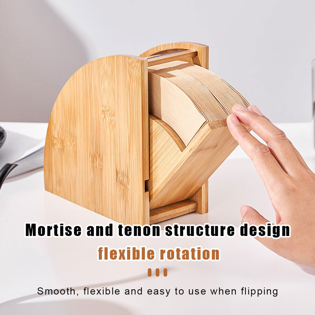 Coffee Filter Box Hand-Drip Coffee Filter Paper Holder V60 Tapered ...