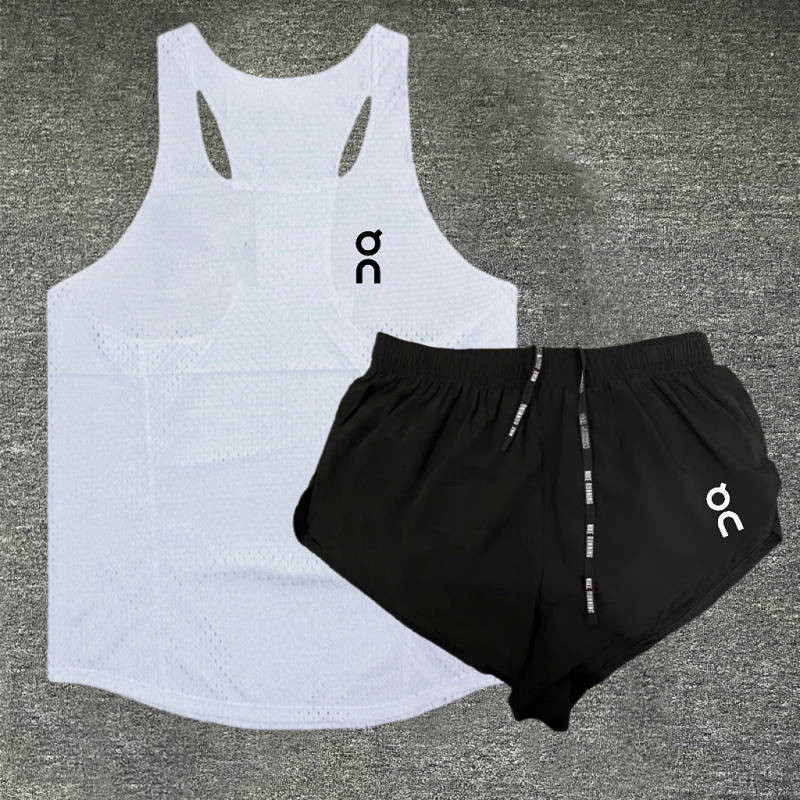 On Sports Track and Field Sports Students Training Quick-Drying Suit ...