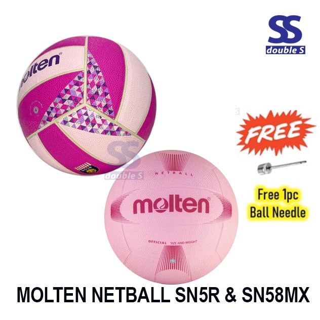 MOLTEN NETBALL SN5R & SN58MX-MP-MS 100% ORIGINAL | Shopee Singapore