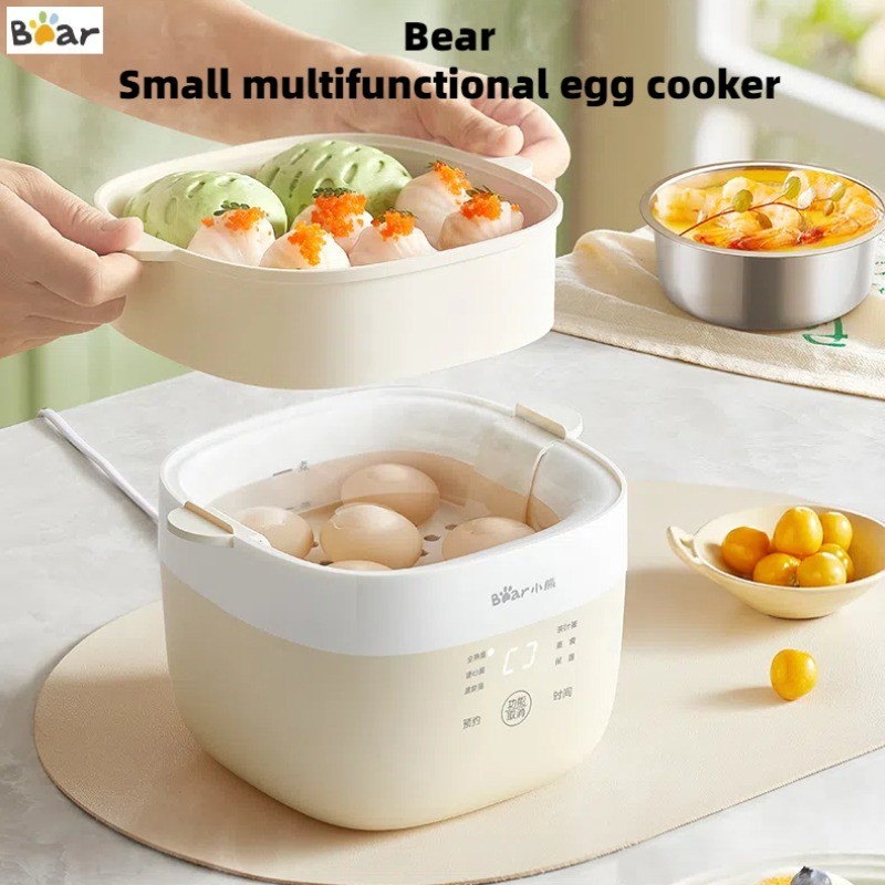 Bear Small Multifunctional Egg Boiler Little Bear egg stew pot ZDQ ...