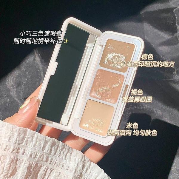 maffick trio and cheese power concealer palette conceal dark circles ...