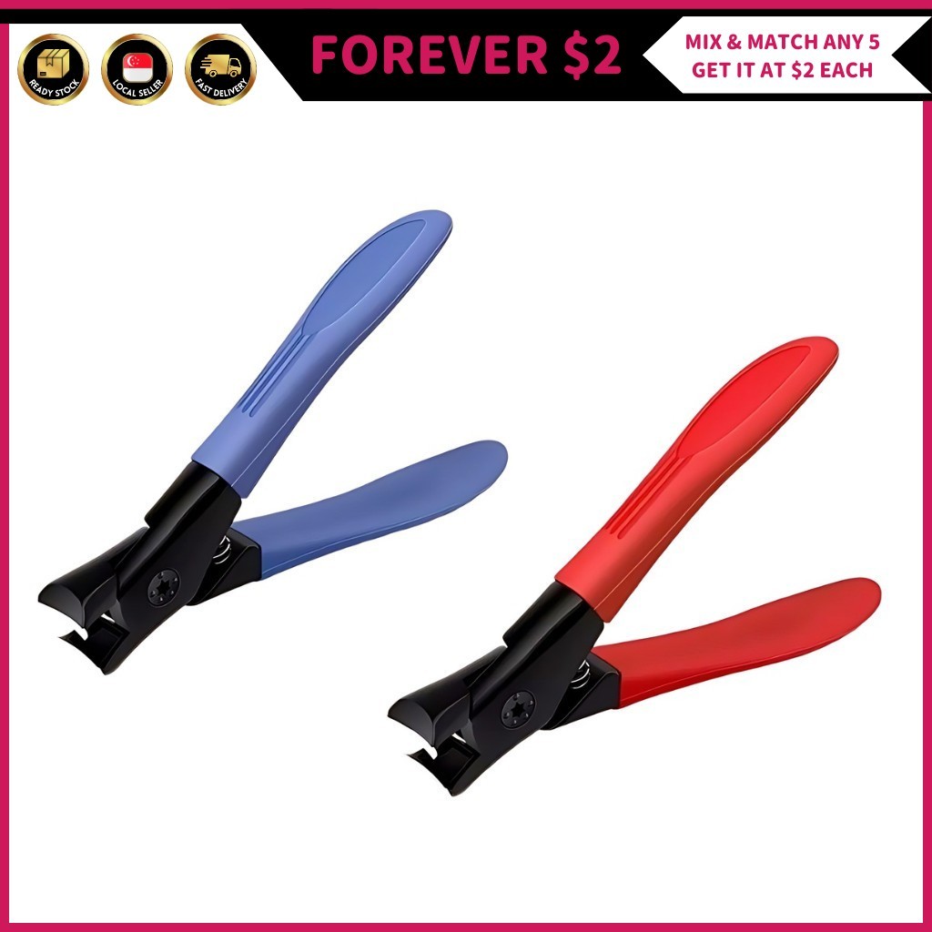 (FOREVER $2) Anti-splash Big Nail Clippers Thick Hard Nail Special ...