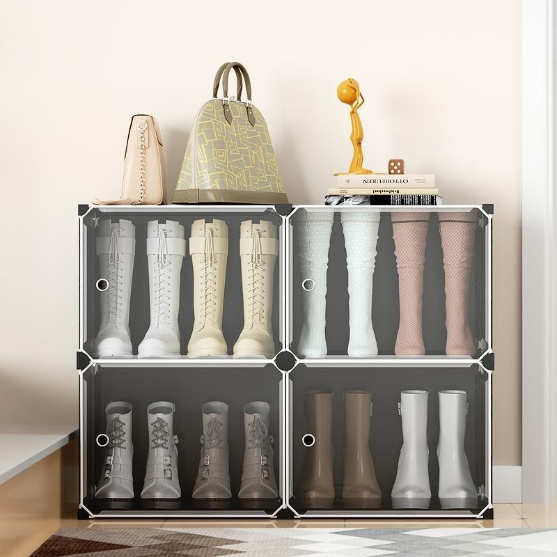 Hot Sale Boots Storage Fantastic Mid-Calf Martin Boots Shoes for ...