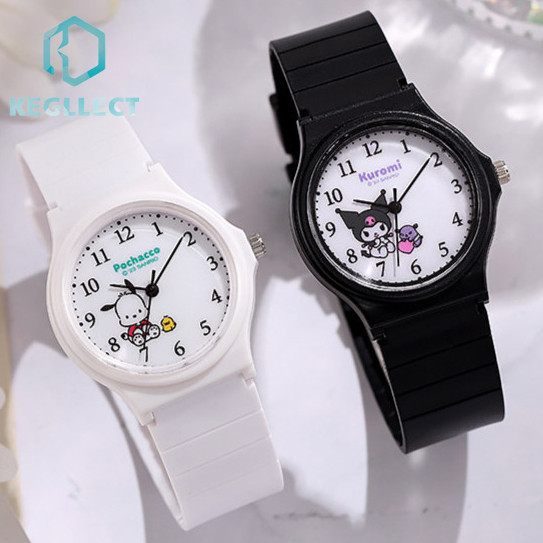 Sanrio Hello Kitty, Kuromi, Cinnamoroll Children's Quartz Watches Cute ...