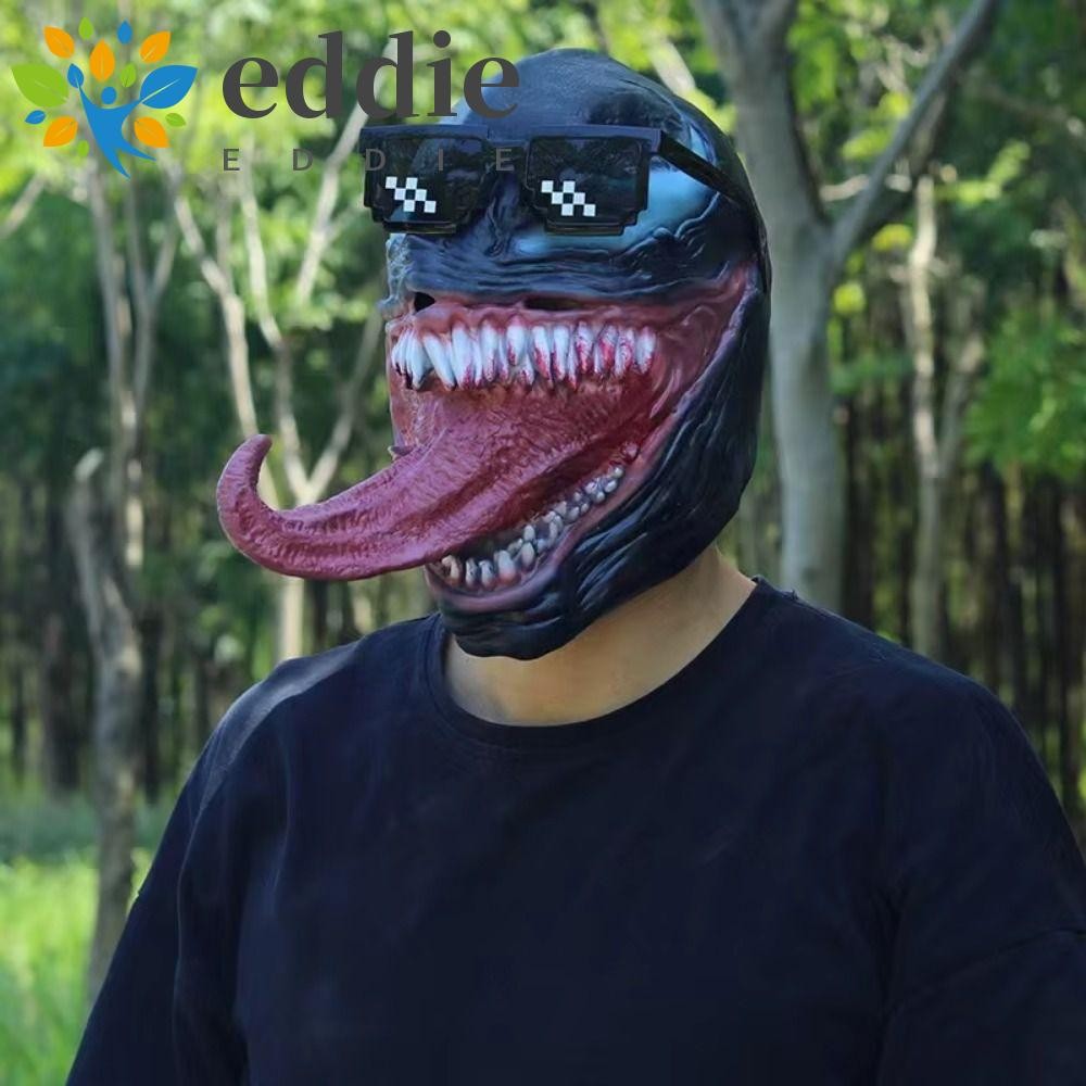 EDIEJ Venom Headgear/Hand Puppet, The Last Dance Halloween Venom ...