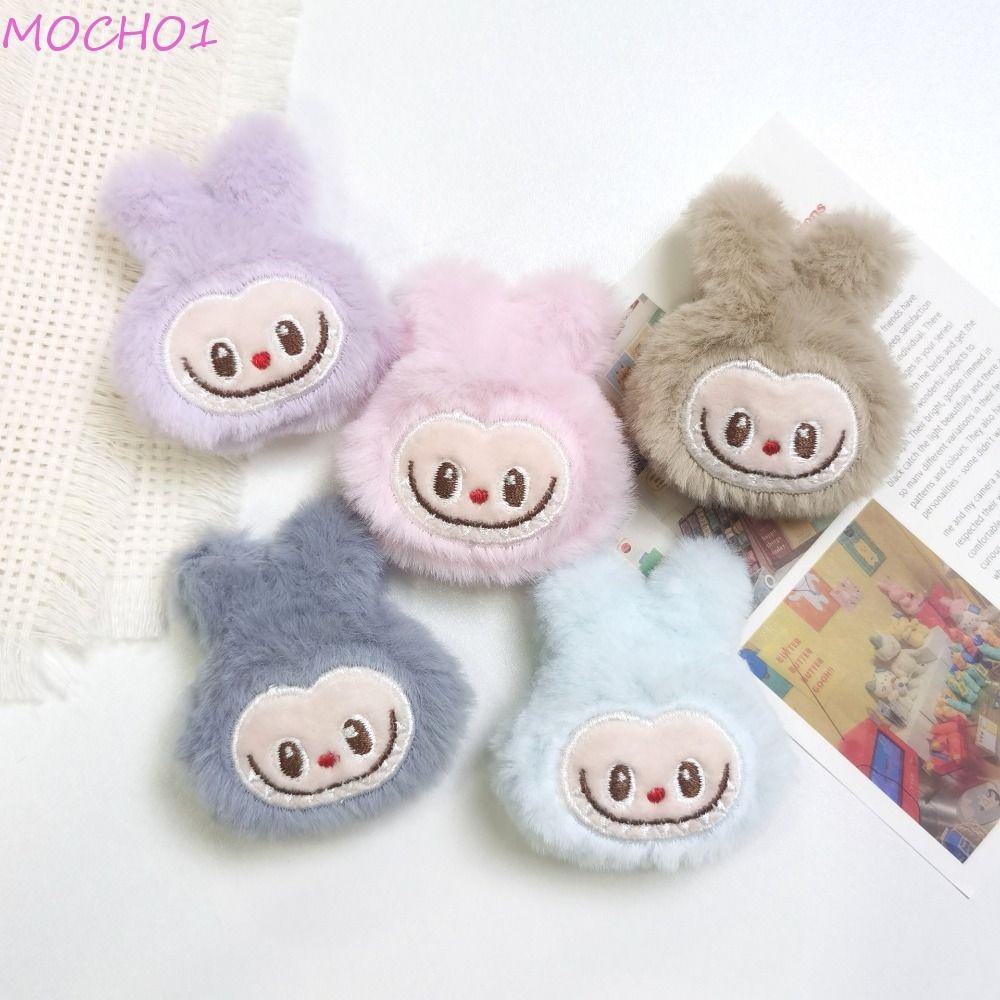 MOCHO1 Labubu Time Pin, Labubu Time To Chill Soft Plush Labubu Badge ...