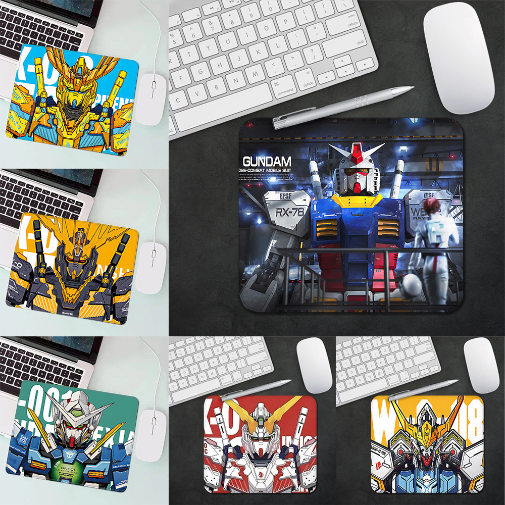 Japan cool Mecha Gundam Gaming Mouse Pad XS Small Mousepad For PC Gamer ...