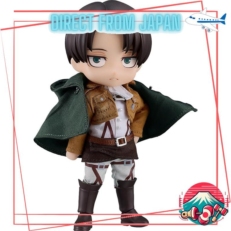 Nendoroid Doll Levi: Attack on Titan Non-Scale Cloth, Magnet, and ...