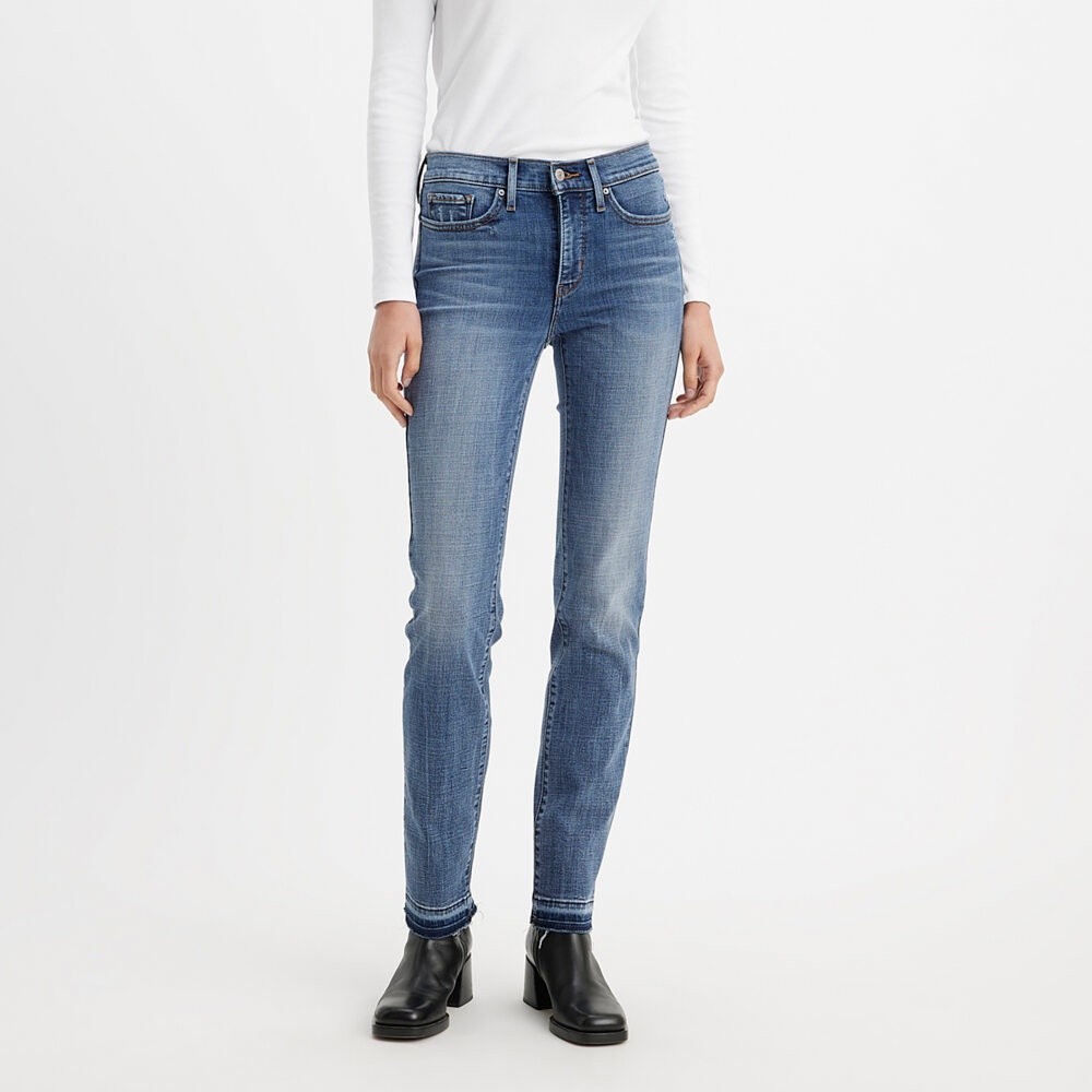 Levi's® Women's 314 Shaping Straight Jeans 19631-0210 | Shopee Singapore